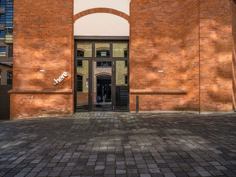 European Urban Design in Berlin's Courtyards HDRi Maps and Backplates