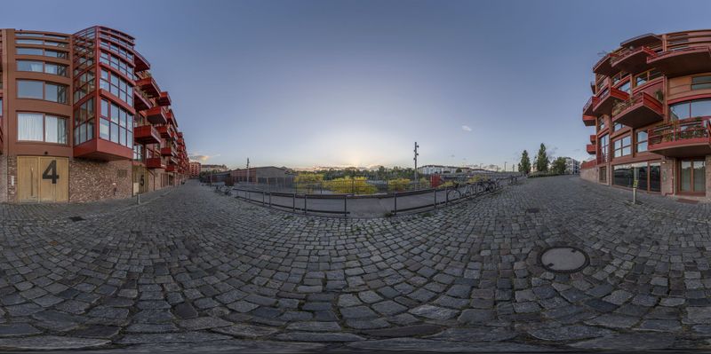 European Urban Design: Streets of Berlin HDRi Maps and Backplates