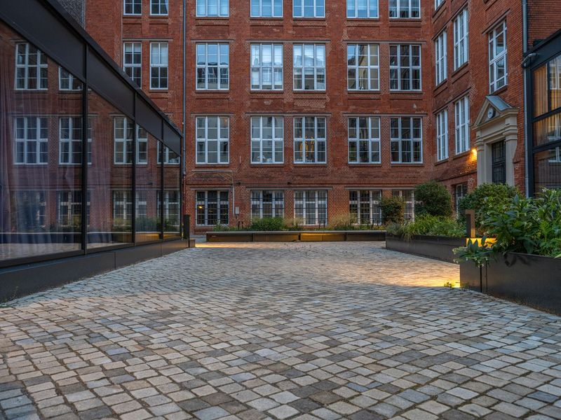 European Urban Design and City Life in Berlin HDRi Maps and Backplates