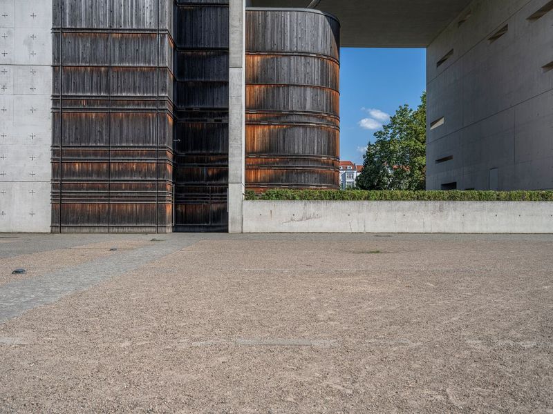 European Urban Design: A Clear Sky in Berlin HDRi Maps and Backplates