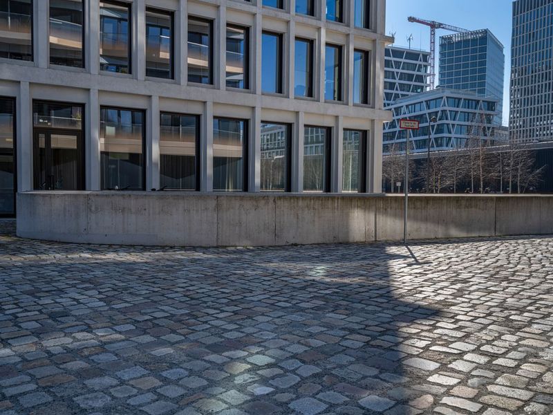 European Urban Design: Cobble Stone Road and City Life HDRi Maps and ...