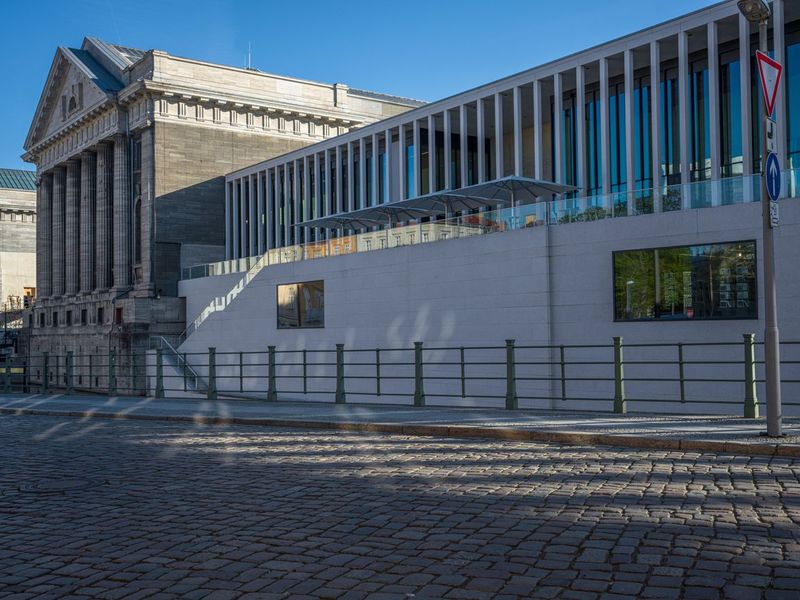 European Urban Design: Concrete and Cobblestone Streets HDRi Maps and ...