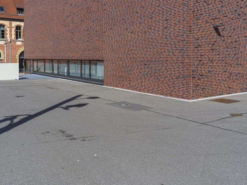 European Urban Design with Grey Surface Brick Walls HDRi Maps and ...