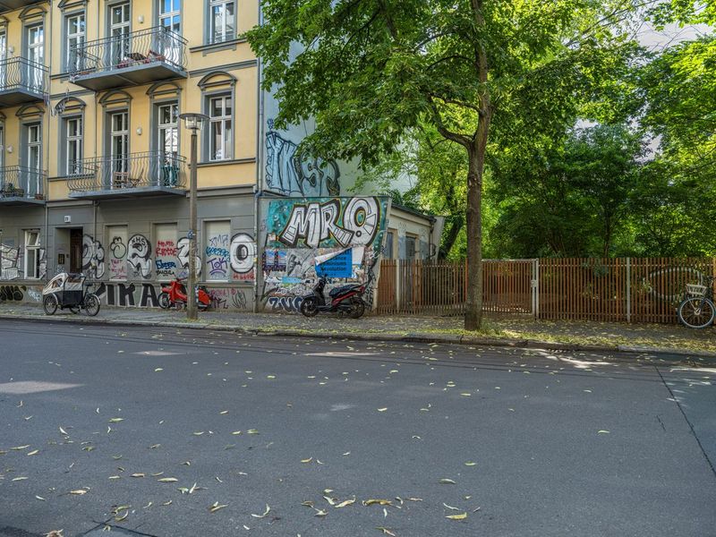 European Urban Design: Residential Areas in Berlin HDRi Maps and Backplates