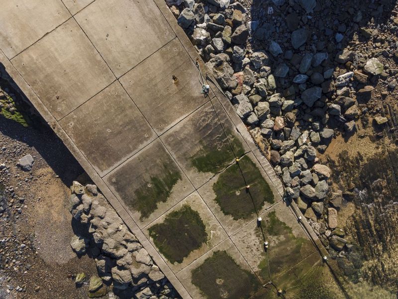 European Urban Landscape: Aerial View of City and Open Spaces HDRi Maps ...