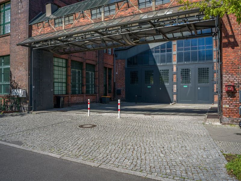 European Warehouse Infrastructure in the Cityscape HDRi Maps and Backplates