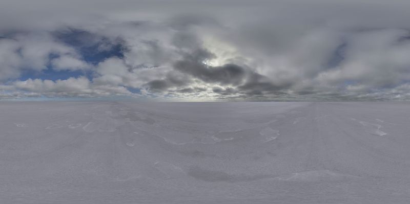 The Expansive Salt Flats of Utah HDRi Maps and Backplates