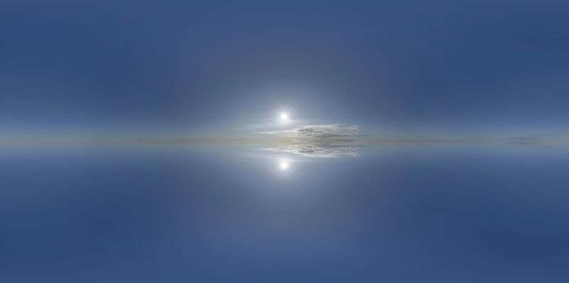 Exploring an Endless Daytime Sky Dome HDRi Maps and Backplates