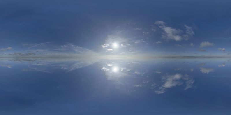 Exploring the Endless Sky Dome HDRi Maps and Backplates