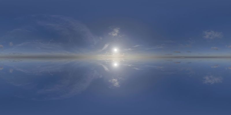 Exploring the Endless Sky Dome and Clouds HDRi Maps and Backplates