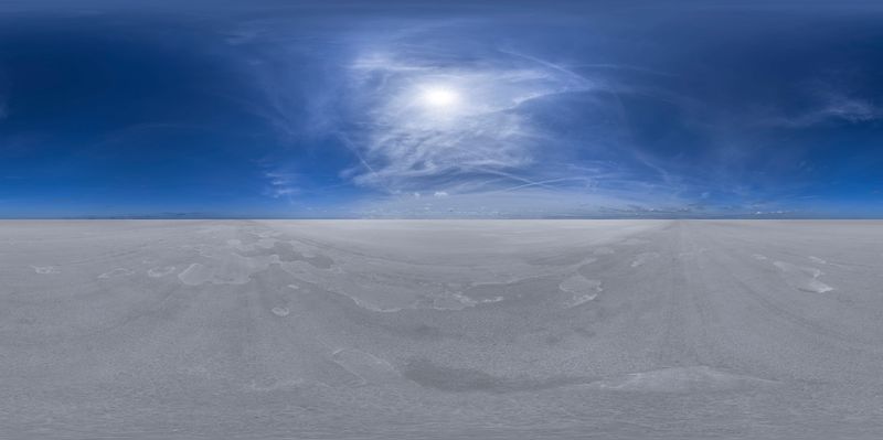 Exploring the Expansive Salt Flats and Clear Skydomes HDRi Maps and ...