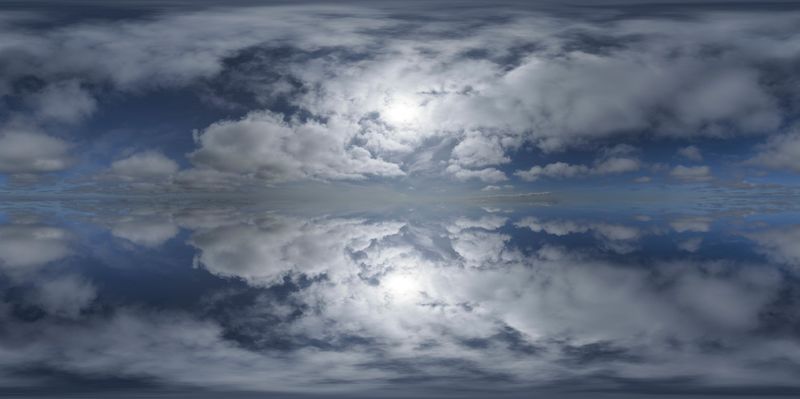Exploring the Expansive Sky Dome HDRi Maps and Backplates
