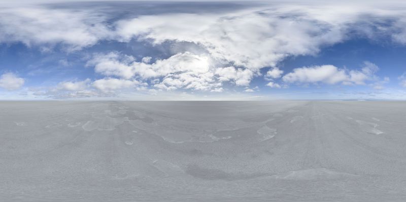 Exploring the Vast Salt Flats of Utah HDRi Maps and Backplates