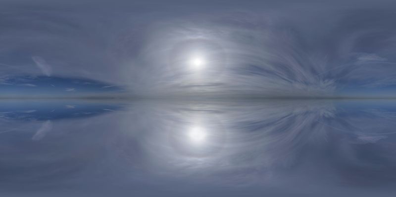 Exploring the Sky Dome: A Day of Endless Landscapes HDRi Maps and ...