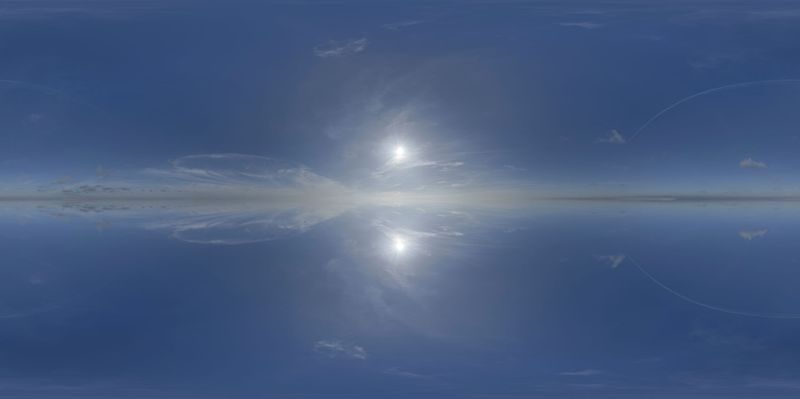 Exploring the Sky Dome: Endless Open Space HDRi Maps and Backplates