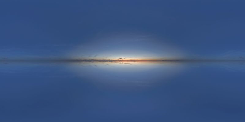 Exploring the Sky Dome: Endless Open Spaces at Dawn HDRi Maps and ...