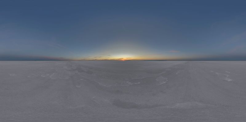Exploring Utah's Salt Flats at Dawn HDRi Maps and Backplates