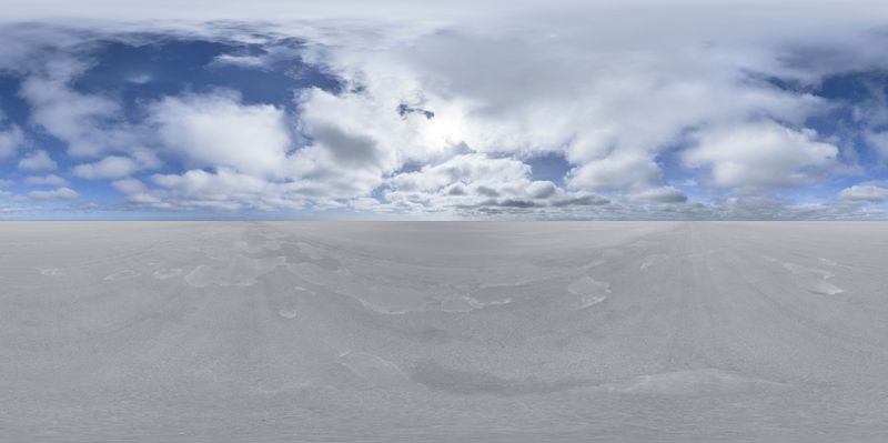 Exploring the Vast Salt Flats of Utah HDRi Maps and Backplates