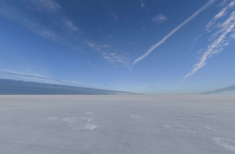 Exploring the Vastness of Salt Flats HDRi Maps and Backplates