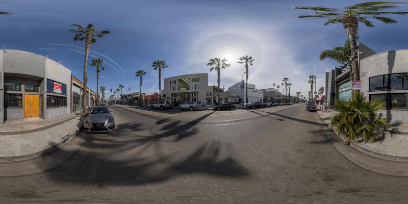 The Urban Design of Los Angeles - HDRi Maps and Backplates