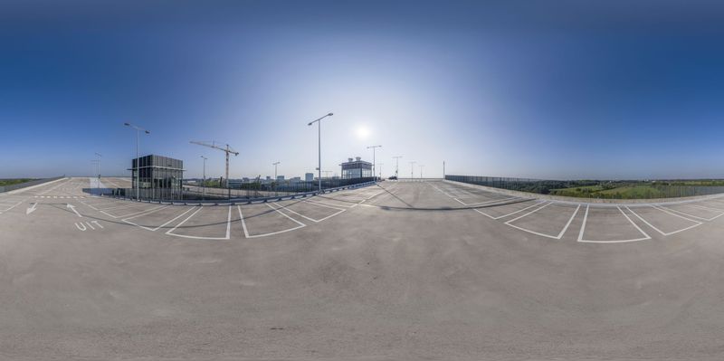 Tennis Arena in Holland HDRi Maps and Backplates