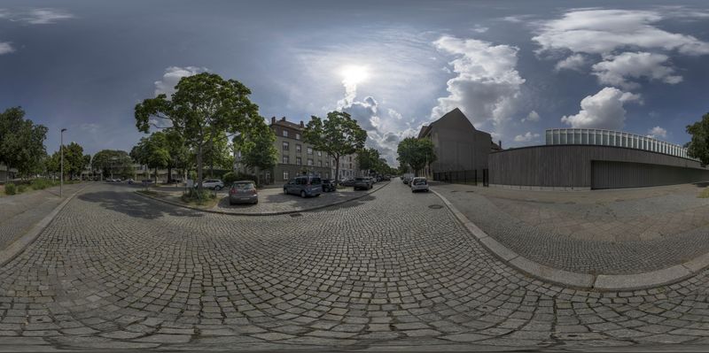 Berlin's Urban Design: A Blend of Modern and Classic HDRi Maps and ...