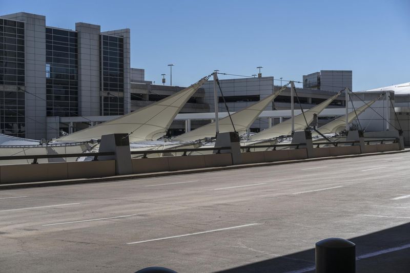 Urban Skyscraper in Dallas - HDRi Maps and Backplates