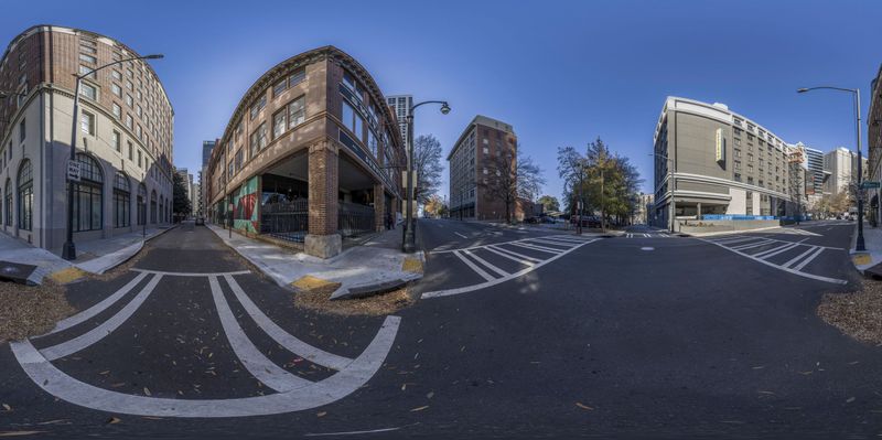 Exploring Atlanta's Urban Architecture: A City Life Experience HDRi ...