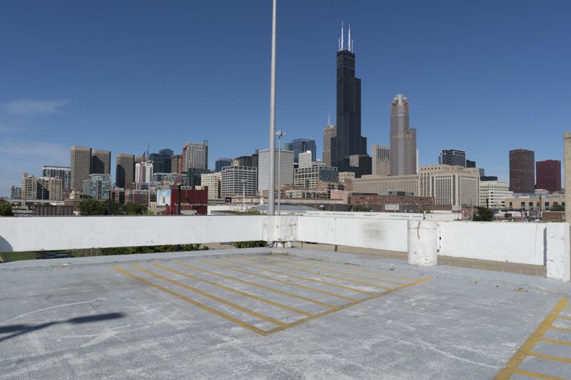 Chicago Skyscraper Cityscape HDRi Maps and Backplates