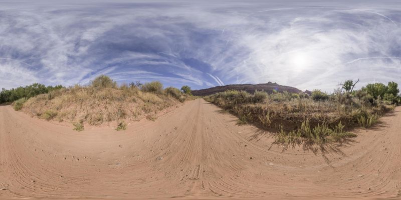 Utah's Red Rock Majesty HDRi Maps and Backplates