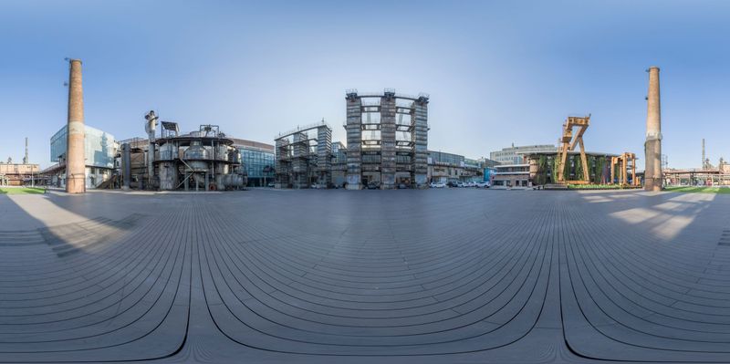 A Day in Beijing's Art District HDRi Maps and Backplates