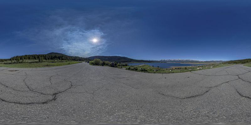 Scenic Road by Taylor Park Reservoir, Crested Butte, Colorado, USA ...