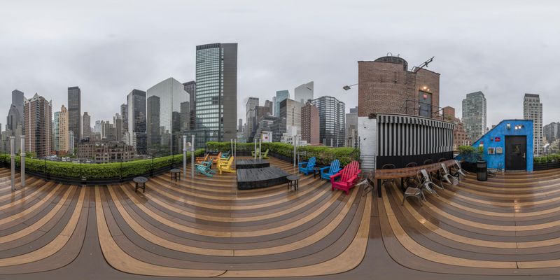 The Metropolis of New York HDRi Maps and Backplates