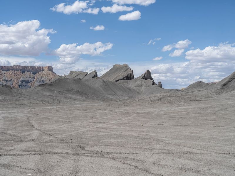 Factory Butte, Utah: Off-Road Adventure in Stunning Landscape HDRi Maps ...