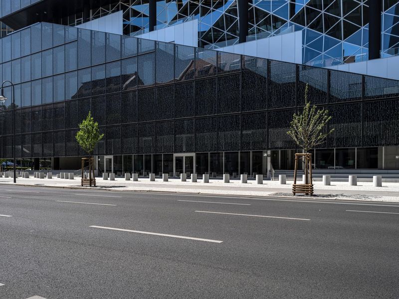 Financial District in Berlin: Marvels of Architecture HDRi Maps and ...