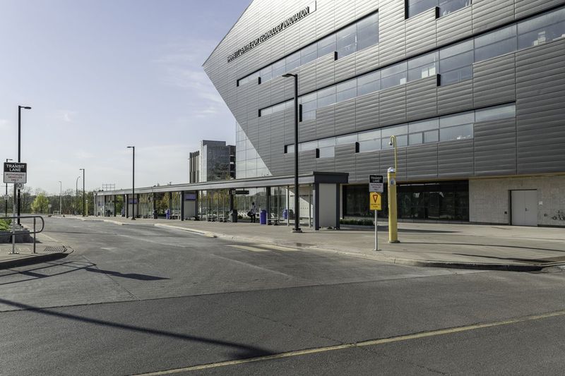 Financial District of Toronto: Clear Sky and Modern Architecture HDRi ...
