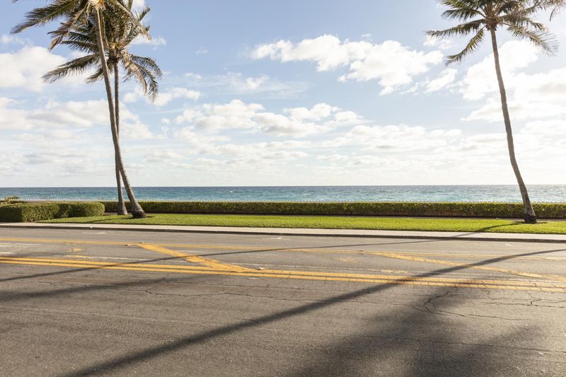 Florida Coastal Road: A Yellow Horizon HDRi Maps and Backplates