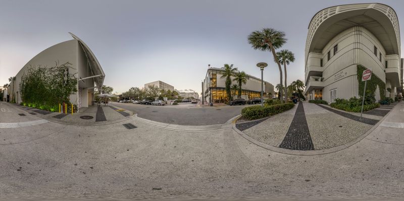 Florida Urban Streets: City Lights and Vibrant Life HDRi Maps and ...