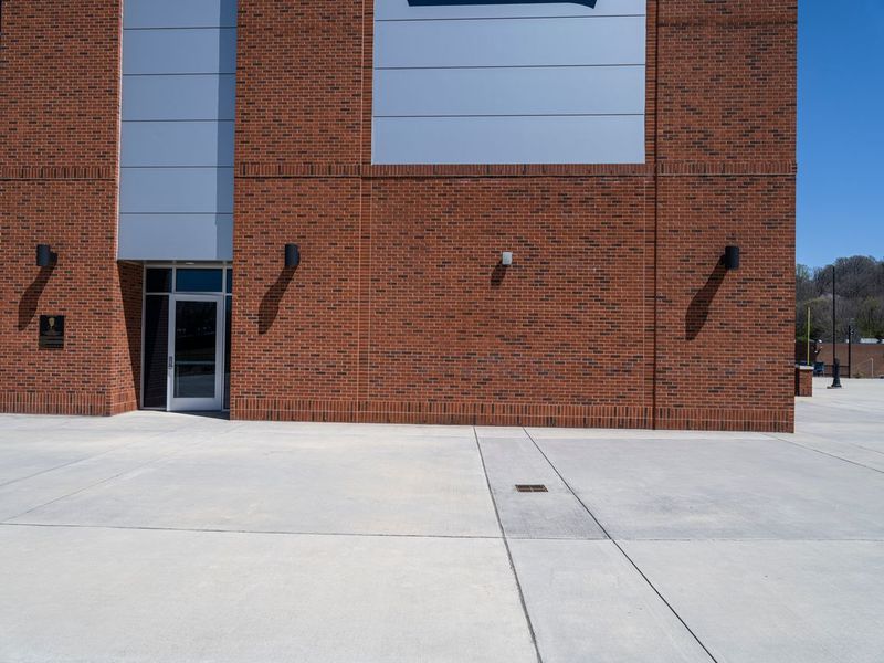 Football Stadium: A Profile View under a Clear Sky HDRi Maps and Backplates