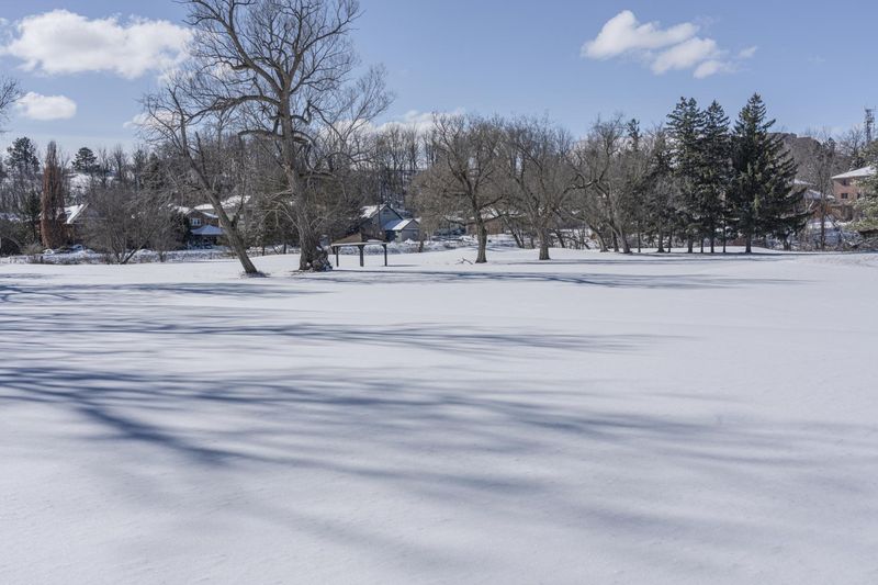 Frozen Lake in Ontario: A Winter Landscape HDRi Maps and Backplates
