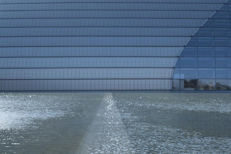Futuristic Architecture in Beijing: Reflection HDRi Maps and Backplates
