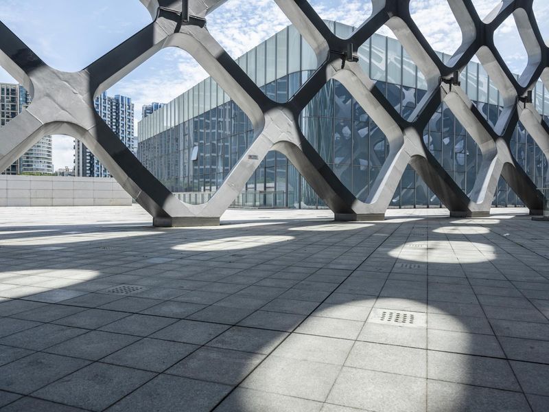 Futuristic Architecture in China: Symmetry and Innovation HDRi Maps and ...