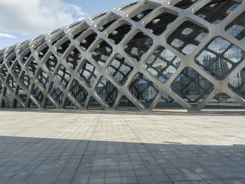 Futuristic Architecture in the City of Shenzhen, Asia HDRi Maps and ...