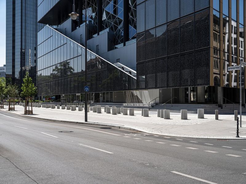 Futuristic Architecture: Exploring the Cityscape of Europe HDRi Maps ...