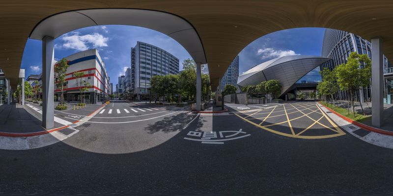 Futuristic Architecture and High-Rise Buildings in Taipei City, Taiwan ...