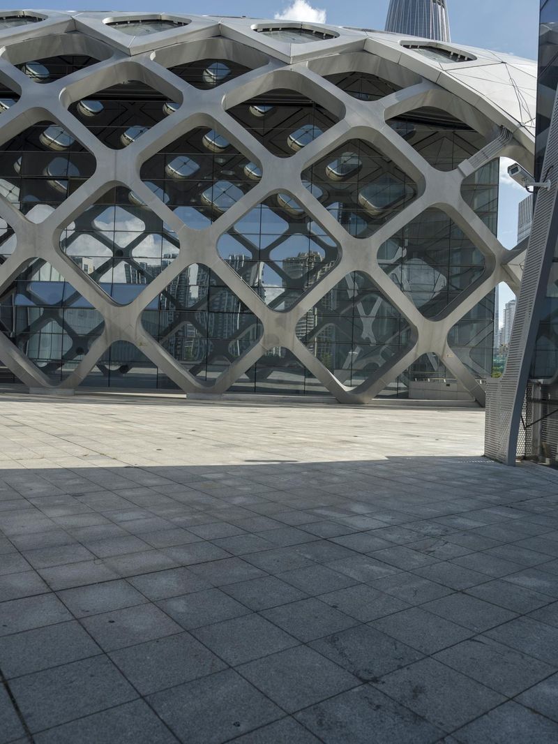 Futuristic Architecture in Shenzhen, China HDRi Maps and Backplates