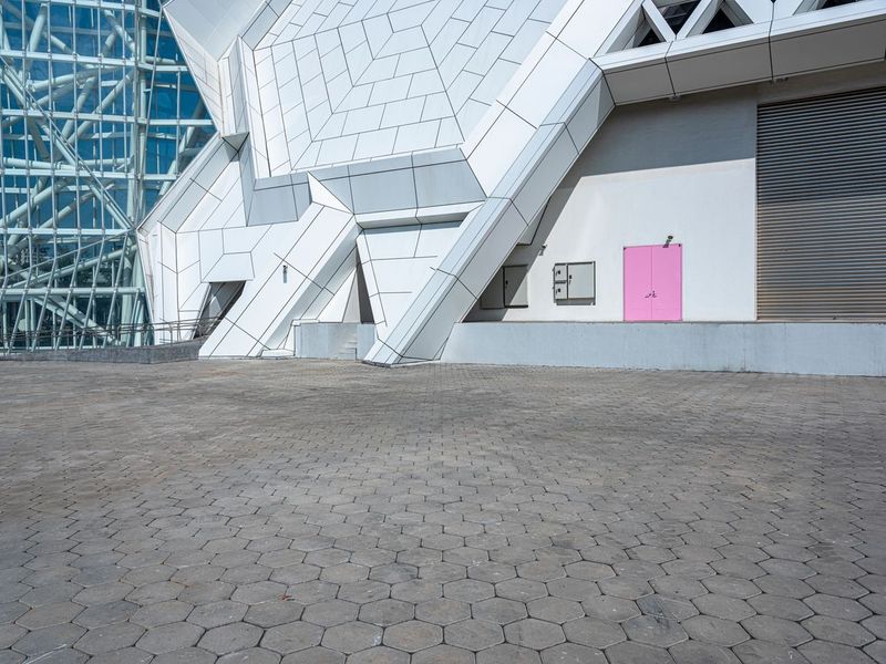 Futuristic Architecture in Kaohsiung City, Taiwan HDRi Maps and Backplates