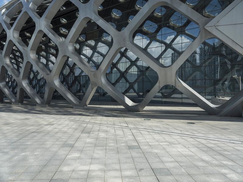Futuristic Architecture in Shenzhen, China HDRi Maps and Backplates