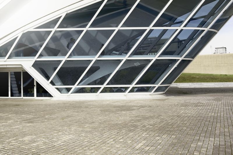 Futuristic Building: A Unique Urban Design in Milwaukee HDRi Maps and ...