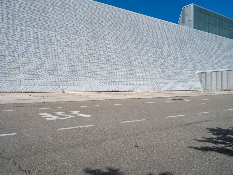 Futuristic Road in Zaragoza, Spain HDRi Maps and Backplates